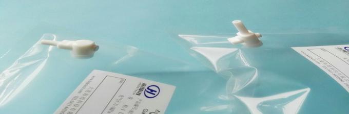 Kynar PVDF gas sampling bag with PTFE valve & septum port syringe ...