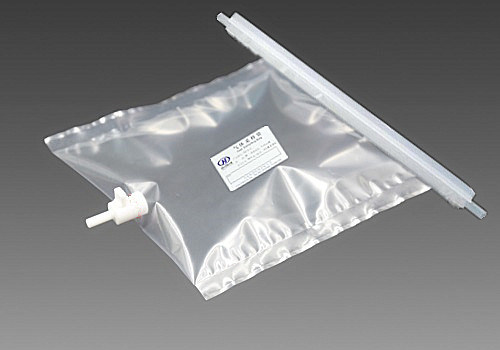 Tedlar® PVF Gas Sampling Bags with PTFE On/Off valve TDLC31_8L (3-side sealed) clip-n-seal ...