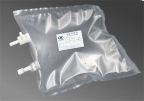 Tedlar® PVF Gas Sampling Bags with PTFE On/Off valve+PTFE fitting TDL3 ...