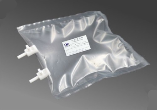 China Tedlar® PVF Gas Sampling Bags with dual-PTFE On/Off valve TDL32C ...