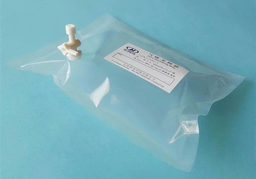 Fluode Gas Sampling Bag with stopcock combination valve with silicone ...